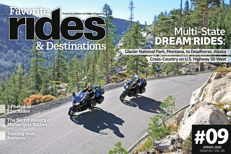 Favorite Rides & Destinations